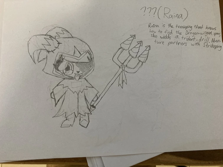 Teenieping bios: Strikeping and Raina | Fandom