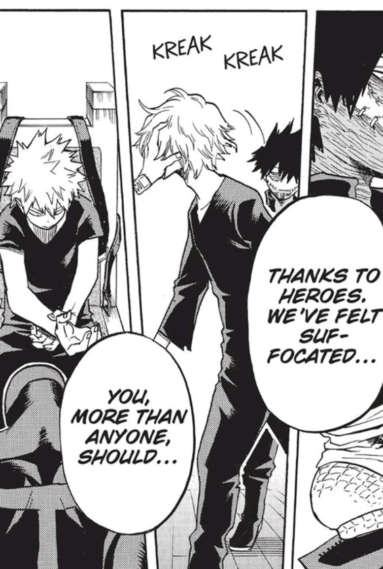 Bakugo Headcanon: | Fandom