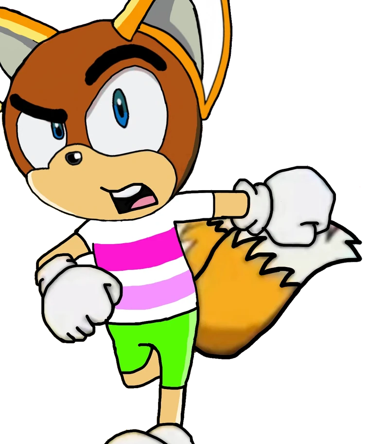 Mi Personaje De Sonic (Nota: El personaje ya había sido creado en el ...