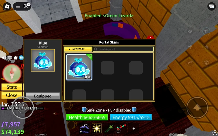 Portal skin leaks? | Fandom