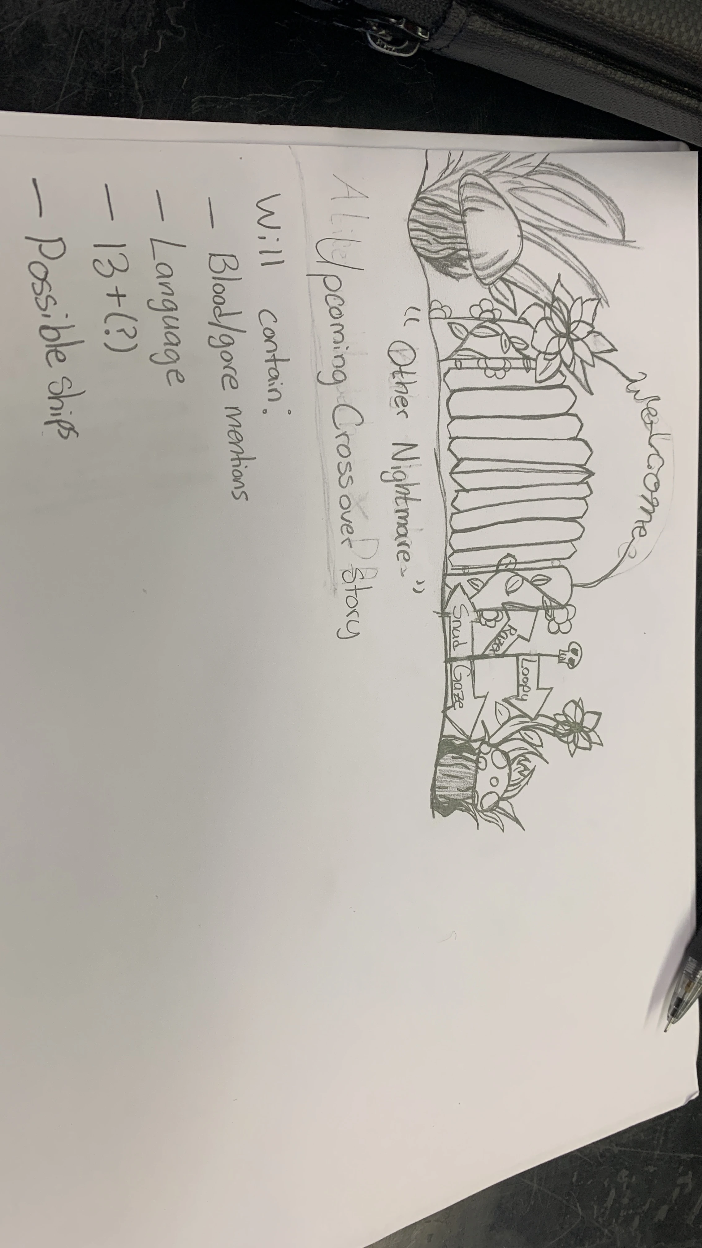 Crossover fan fic coming soon :) | Fandom