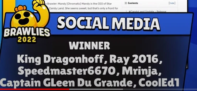 Congrats to our fandom winning a brawlie! | Fandom