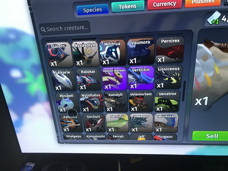 Saving up for sigma!! INVENTORY!!! | Fandom