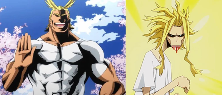 Why’s Almight the only user of One For All that has two different forms ...