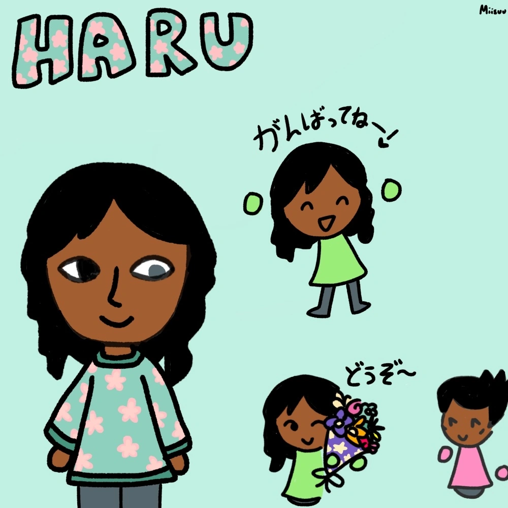 Haru art (and something else) | Fandom