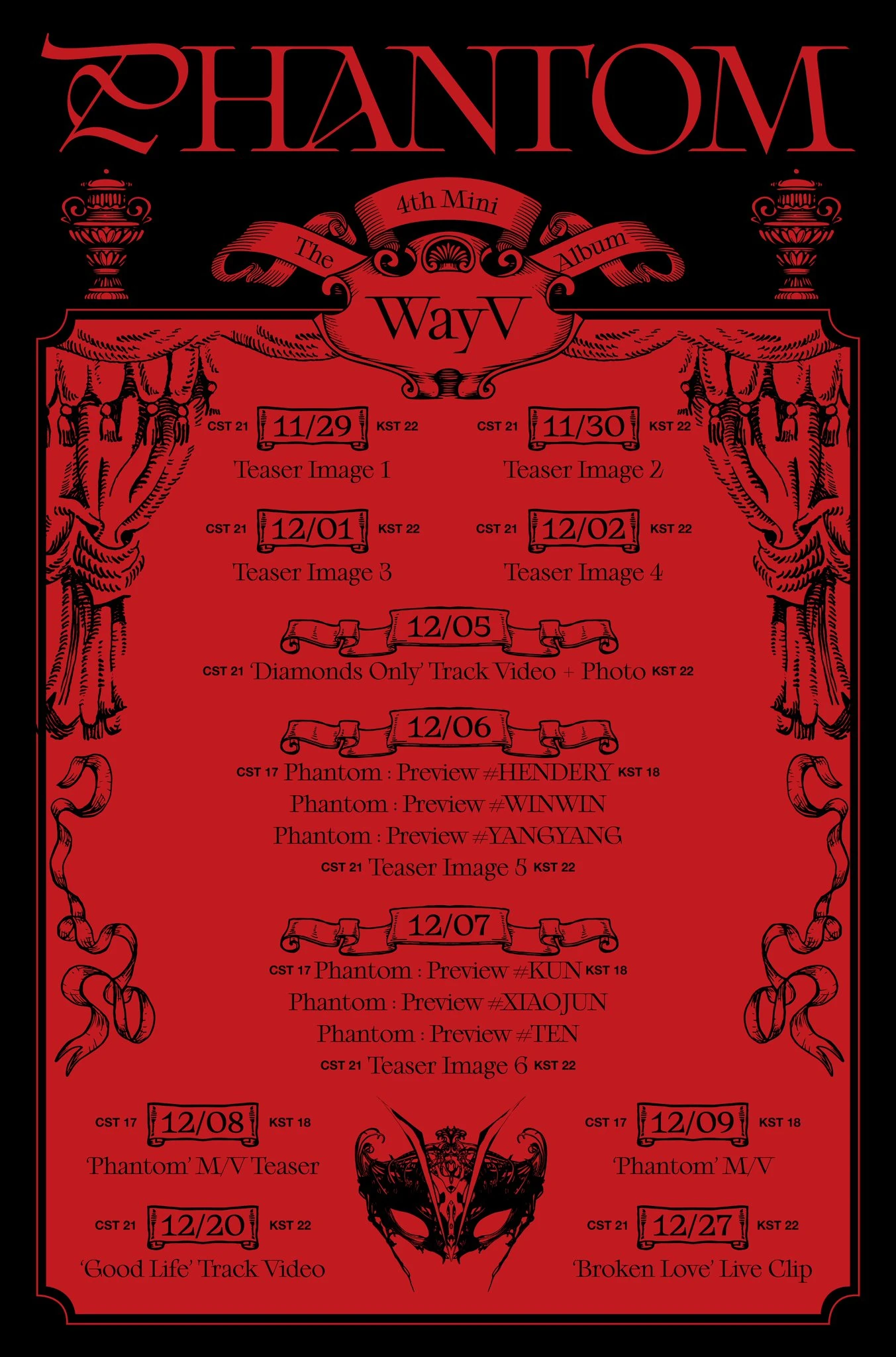 WayV Scheduler | Fandom