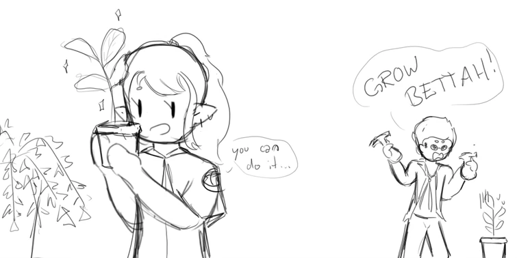 art before I forget I ever made these :) | Fandom