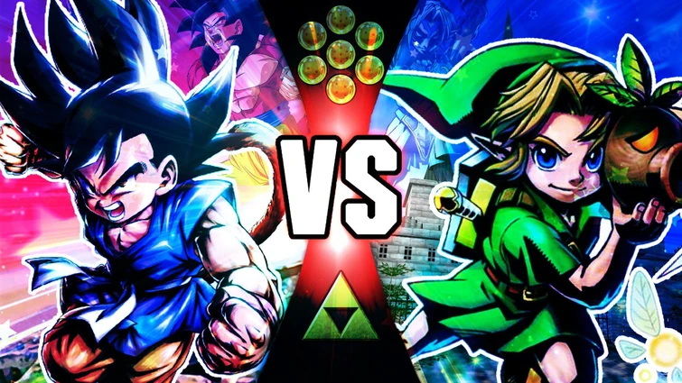 Goku vs Link (Dragon Ball GT vs Ocarina of Time) | Fandom