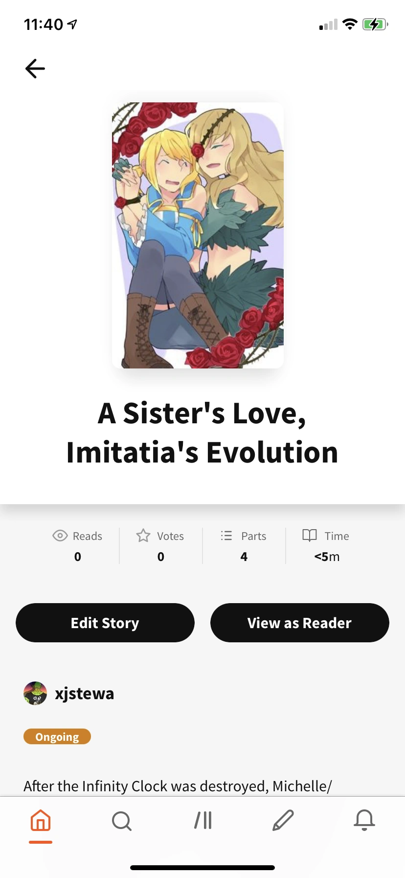 Here’s a great Fairy Tail fanfic I created involving Imitatia as the MC ...