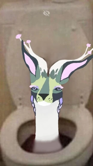 Creatures as low quality cursed images | Fandom