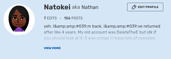 Just changed my pfp to one of my Wii U cpu miis | Fandom