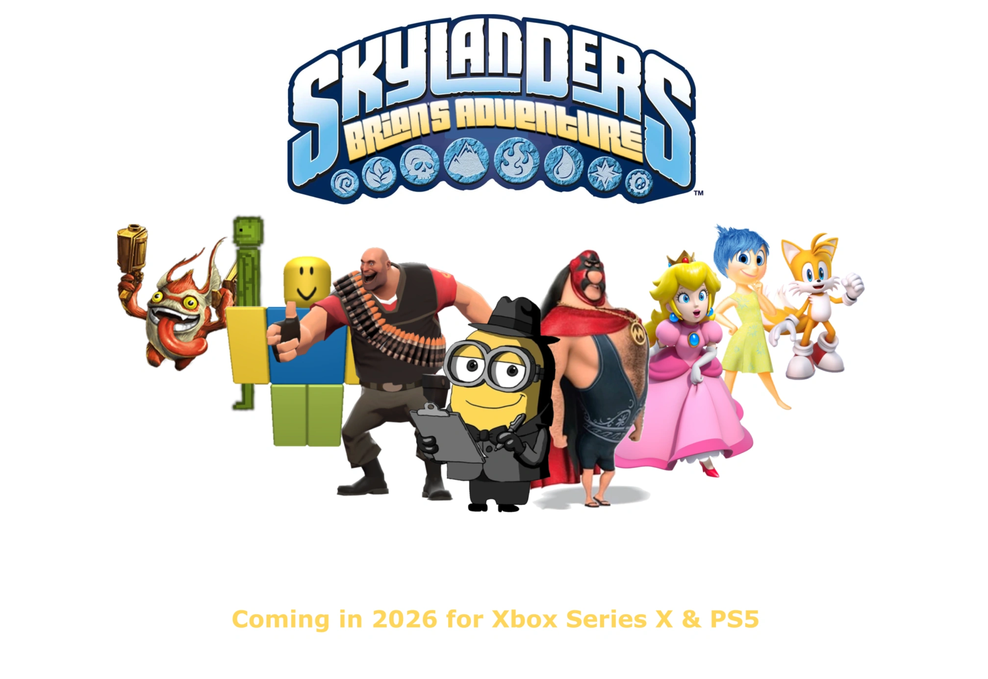 NEW SKYLANDERS GAME ANNOUNCED LET’S GO!1!!1!1 🗣️🗣️🗣️🗣️🗣️🔥🔥🔥🔥🔥 (Joke 😂 ...