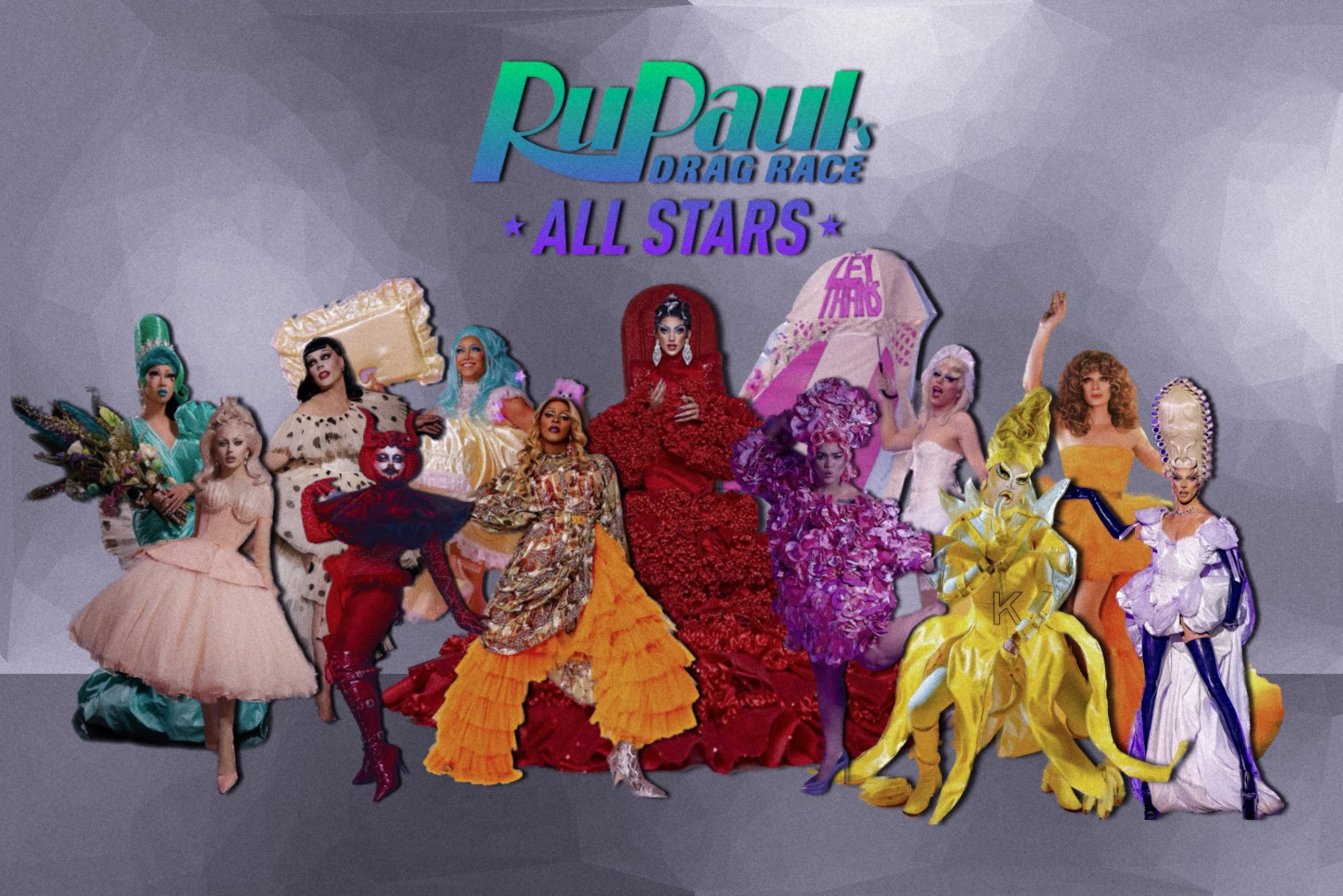 International All Stars 4th eliminated queens | Fandom