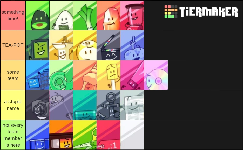 tpot debuter voting but bfb voting 1 | Fandom