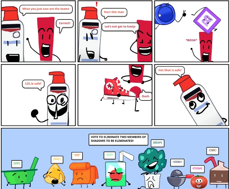 OBJECT FOOL-PROOF 1: ️[VOTING ENDED] | Fandom