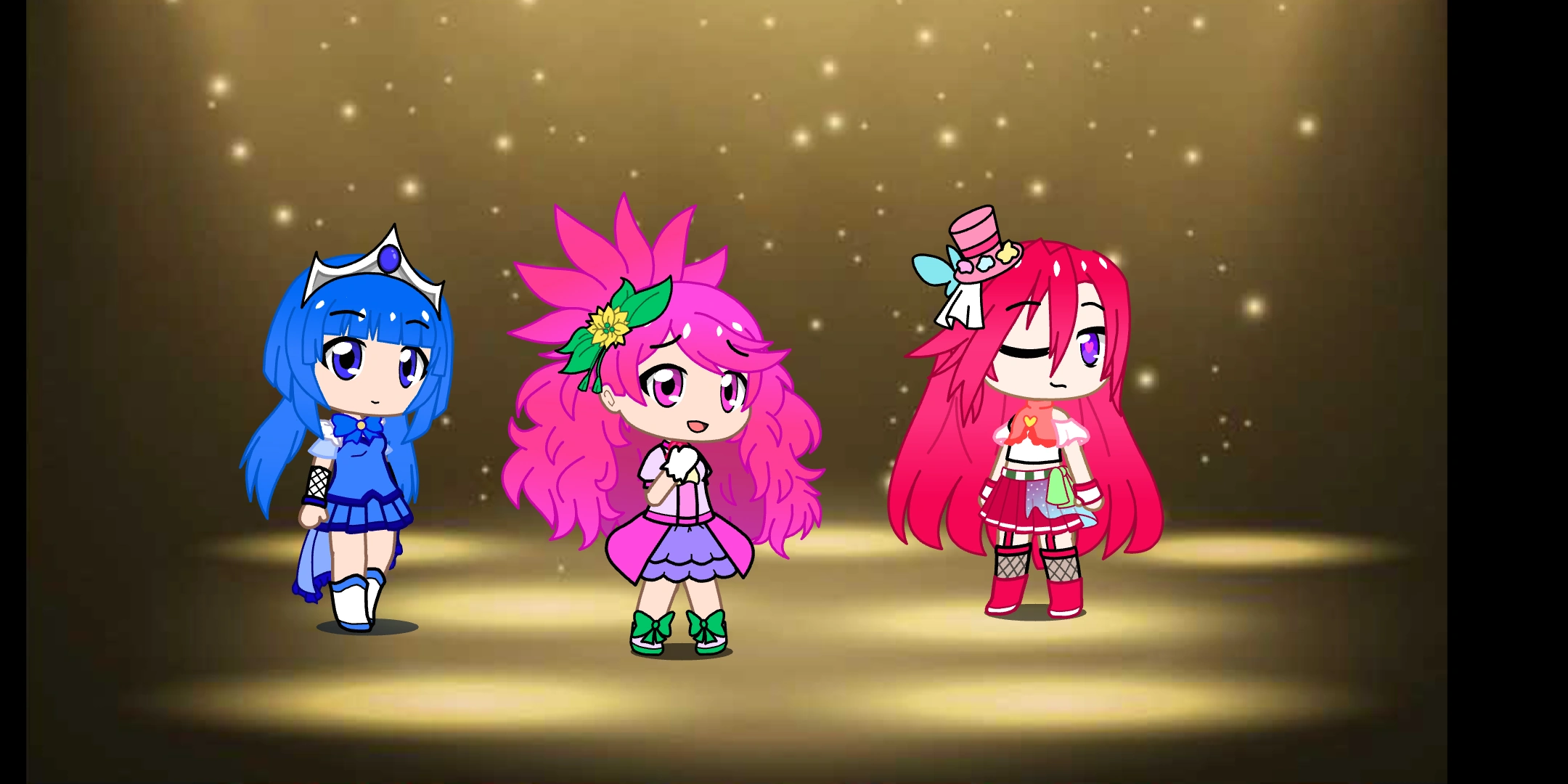 My favorite cures in Gacha Club! | Fandom