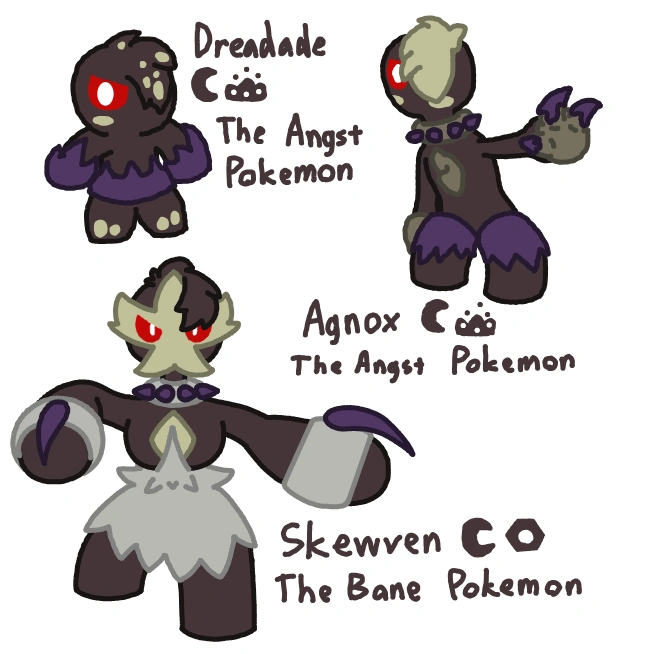 haha edgy gallade go brr (pokemon rainbow/shadow) | Fandom