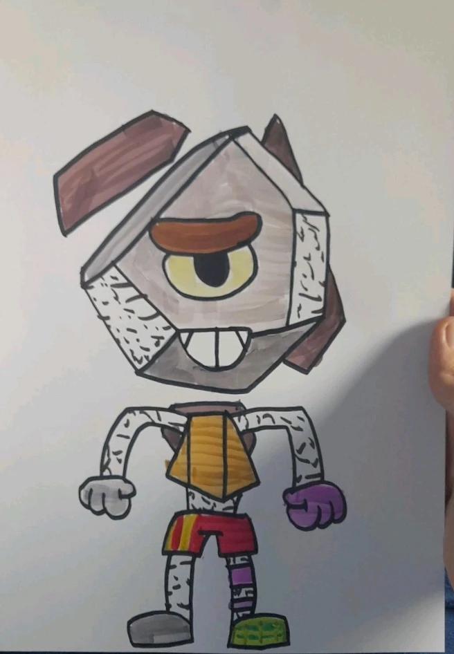 My drawing of Rob | Fandom