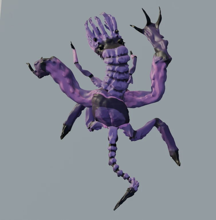 cute little menace is colored and rigged | Fandom