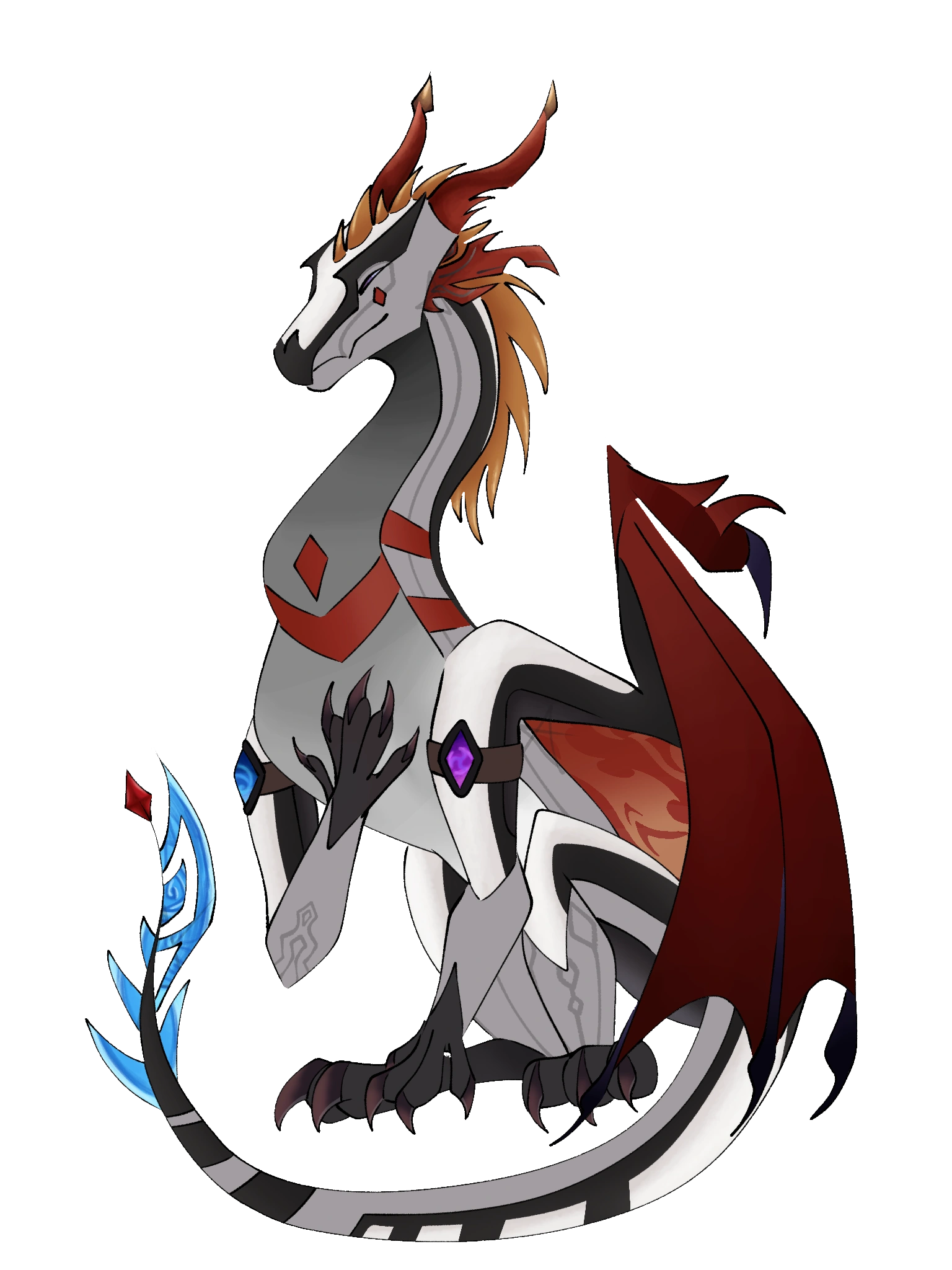 dragonised non-dragon character | Fandom