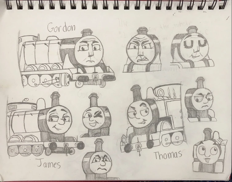 TTTE Art Dump | Fandom