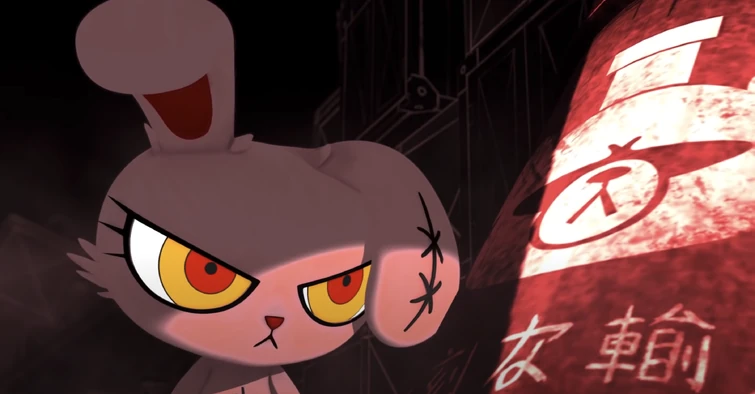 What the aesthetics of these screenshots I've taken from Bloody Bunny ...