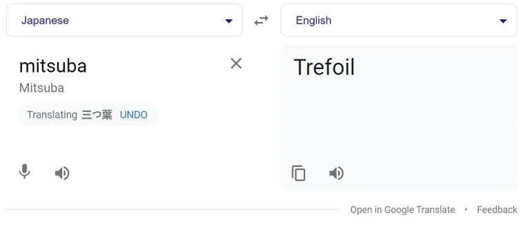 Some translated names from google translate | Fandom