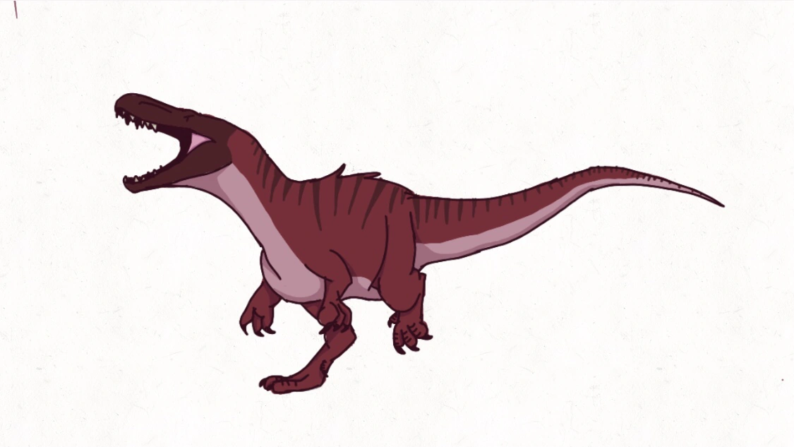 recolored torvosaurus art | Fandom
