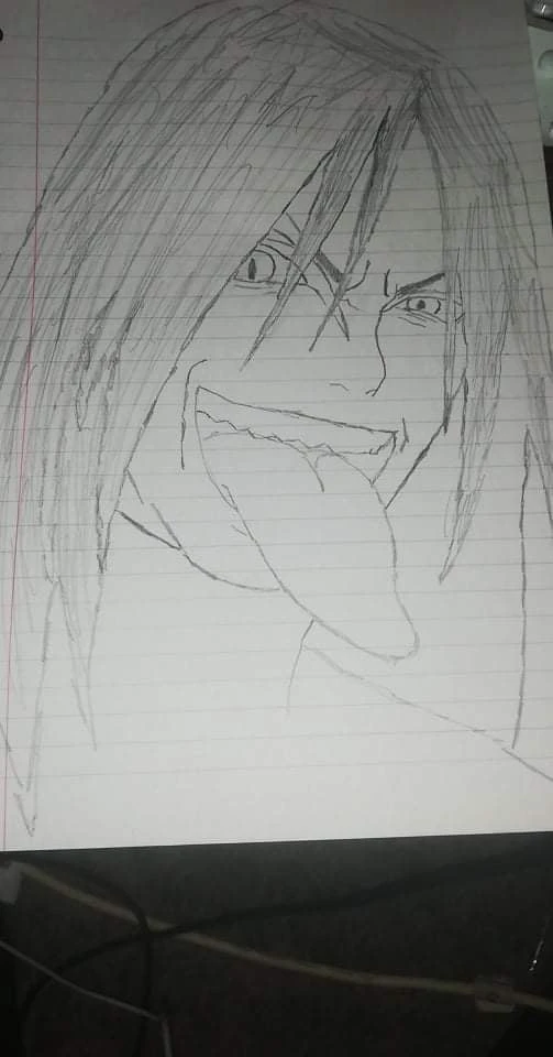 Drawing of orochimaru I did a while back | Fandom