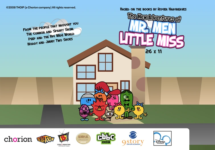 Discuss Everything About Mr. Men Wiki | Fandom