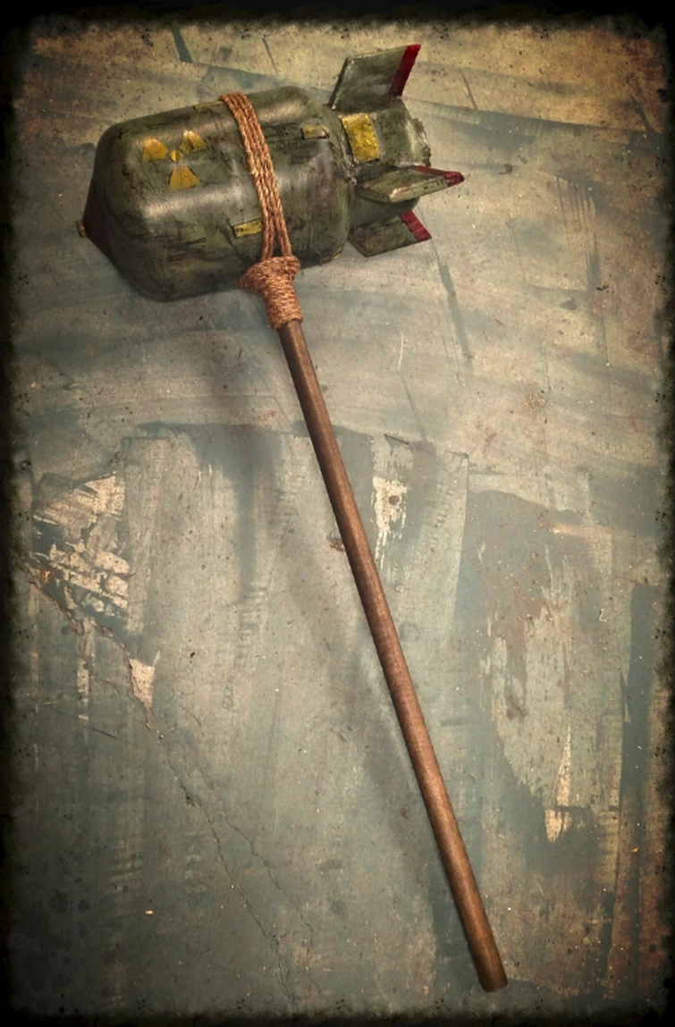 you may have taken away my explosives but you cant take my sick as hell ...