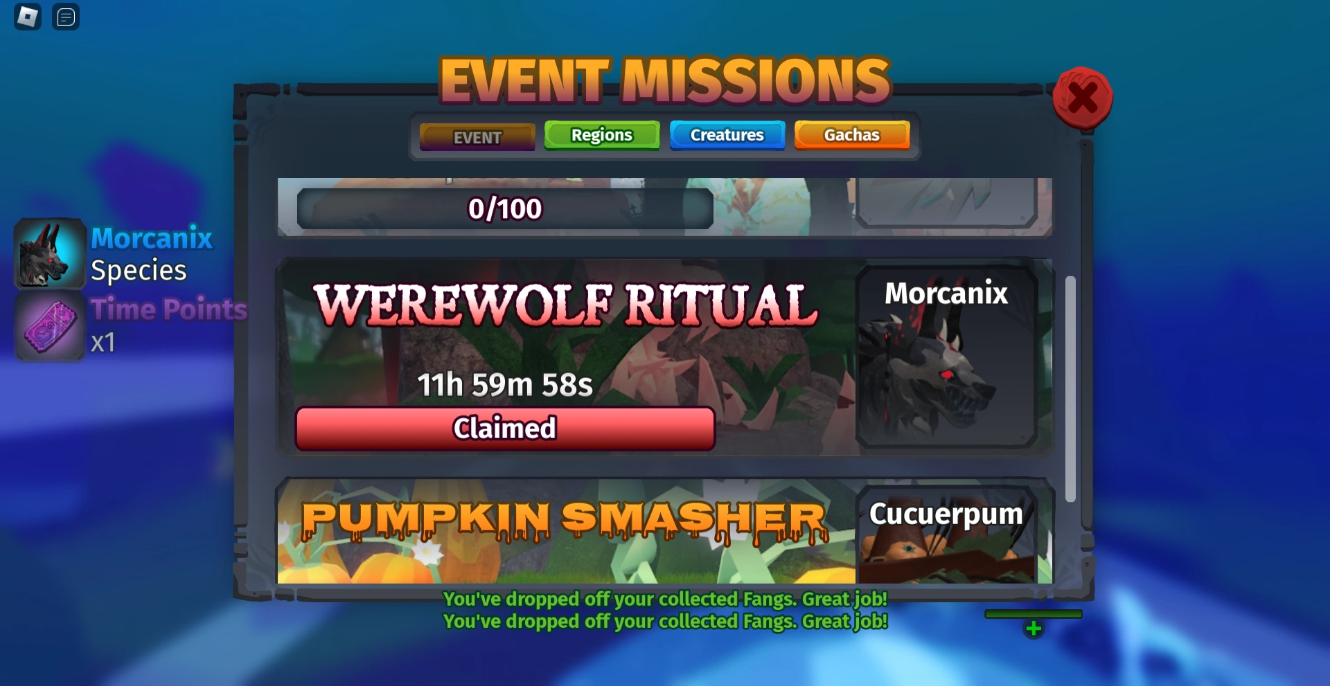 finally completed the werewolf ritual quest | Fandom