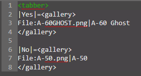 Why can't add tabbers? | Fandom