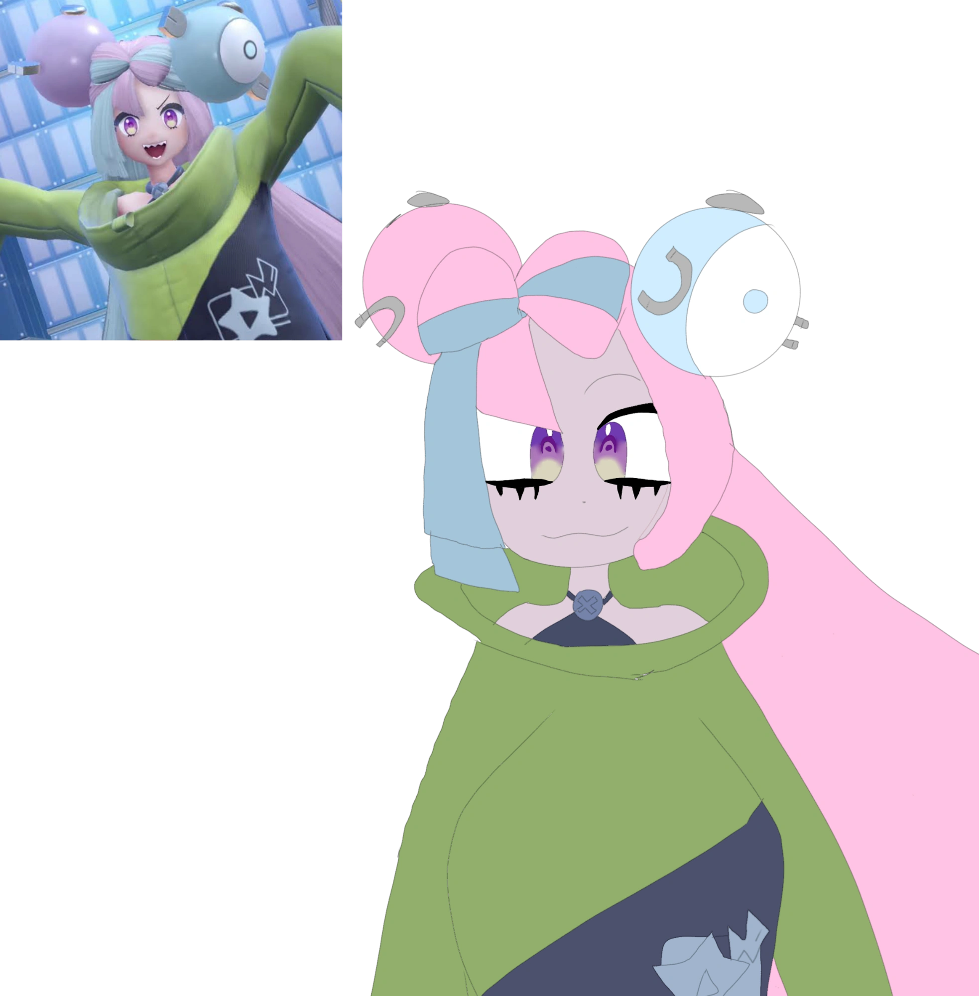 I tried Drawing Lono from Pokèmon Violet | Fandom