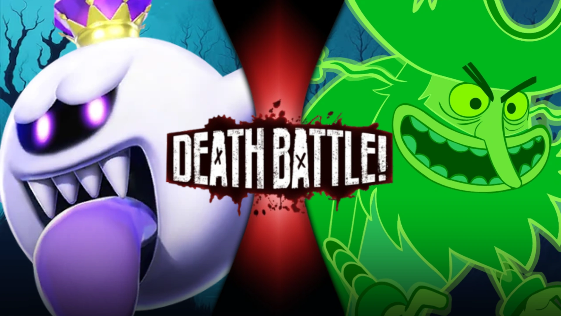 King Boo VS The Flying Dutchman (Super Mario VS SpongeBob SquarePants ...