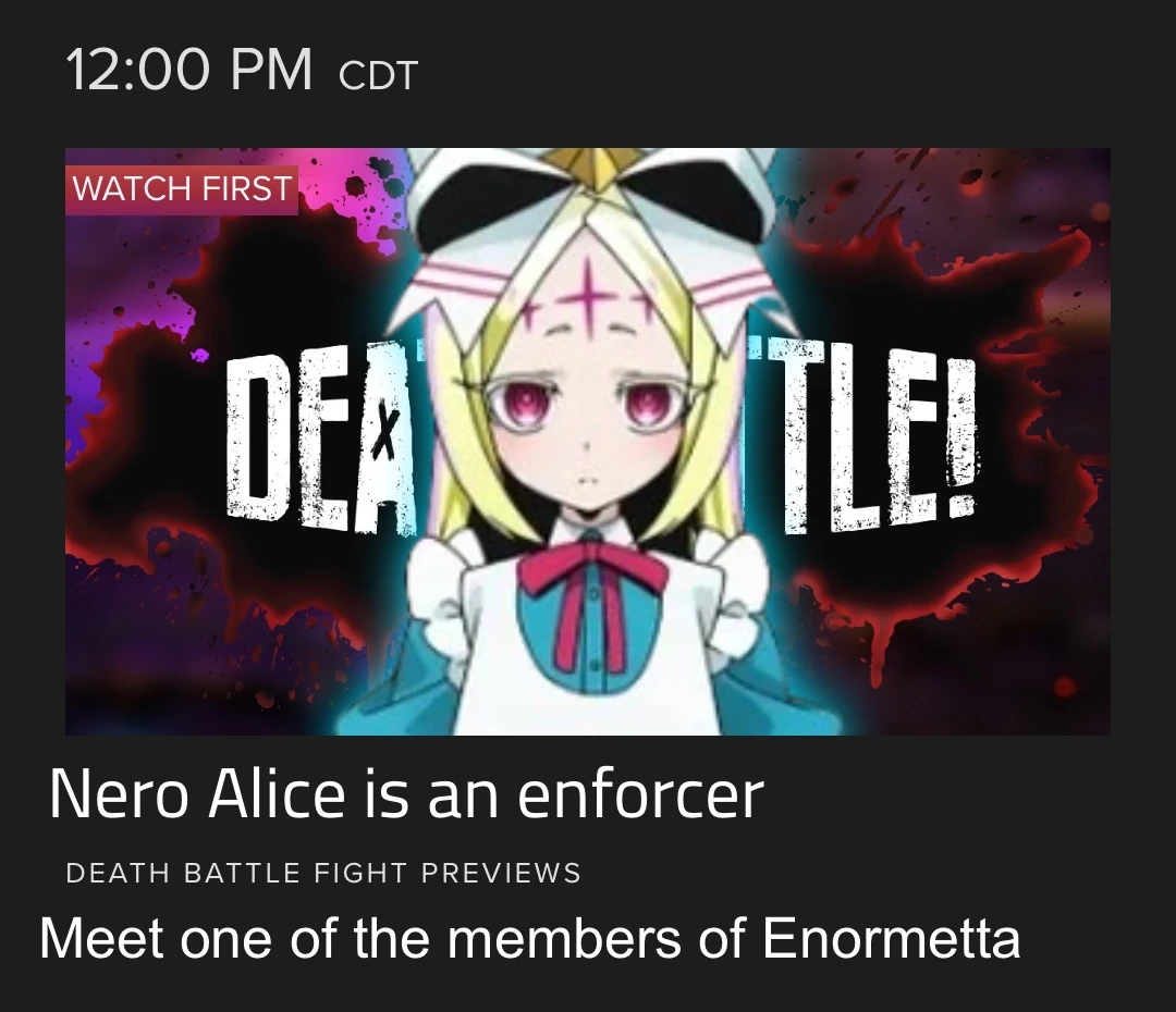 Nero Alice vs The Puppeteer previews | Fandom