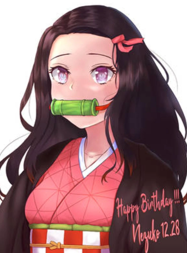 Happy birthday nezuko | Fandom