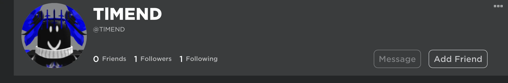 Friend me on my alt account pwease 🥺🙏 | Fandom