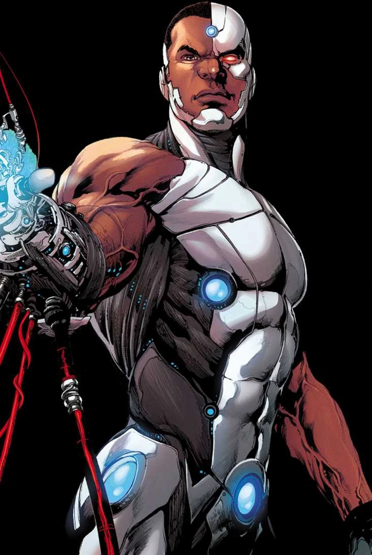 Who can fight Cyborg/Victor Stone (DC Comics) if he ever join Death ...