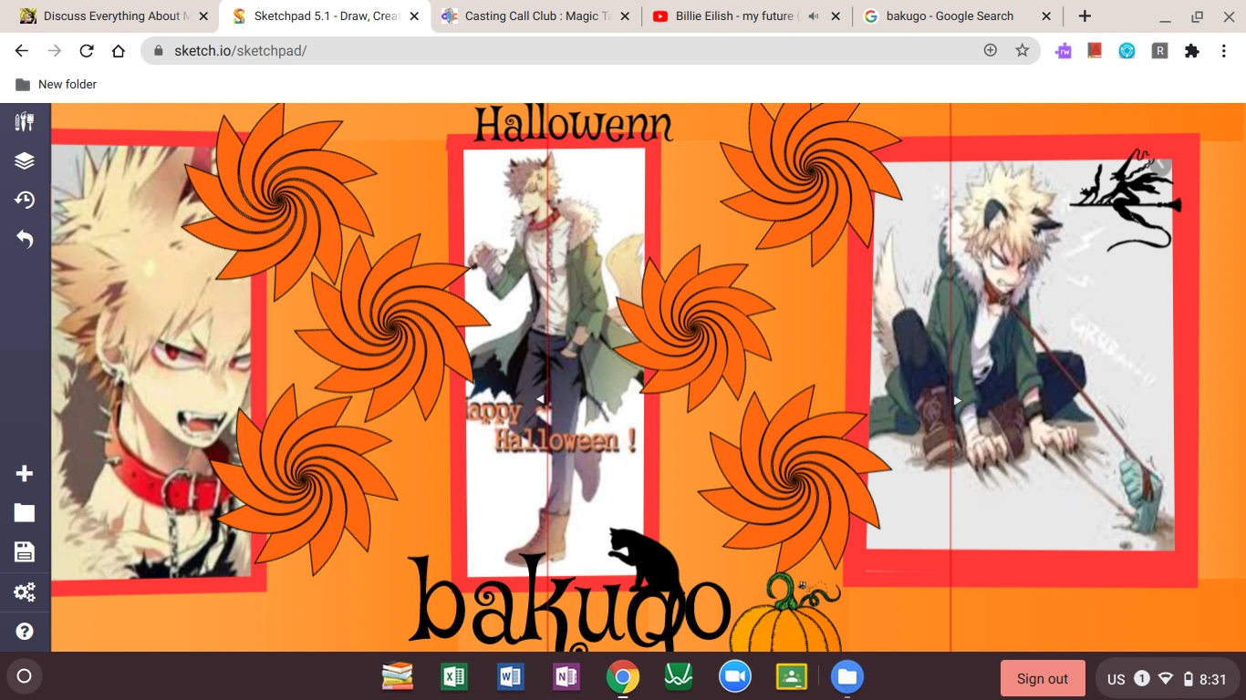 Halloween bakugo | Fandom
