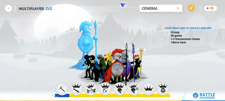 stickman ( imagine stick war X cookie run kingdom | Fandom