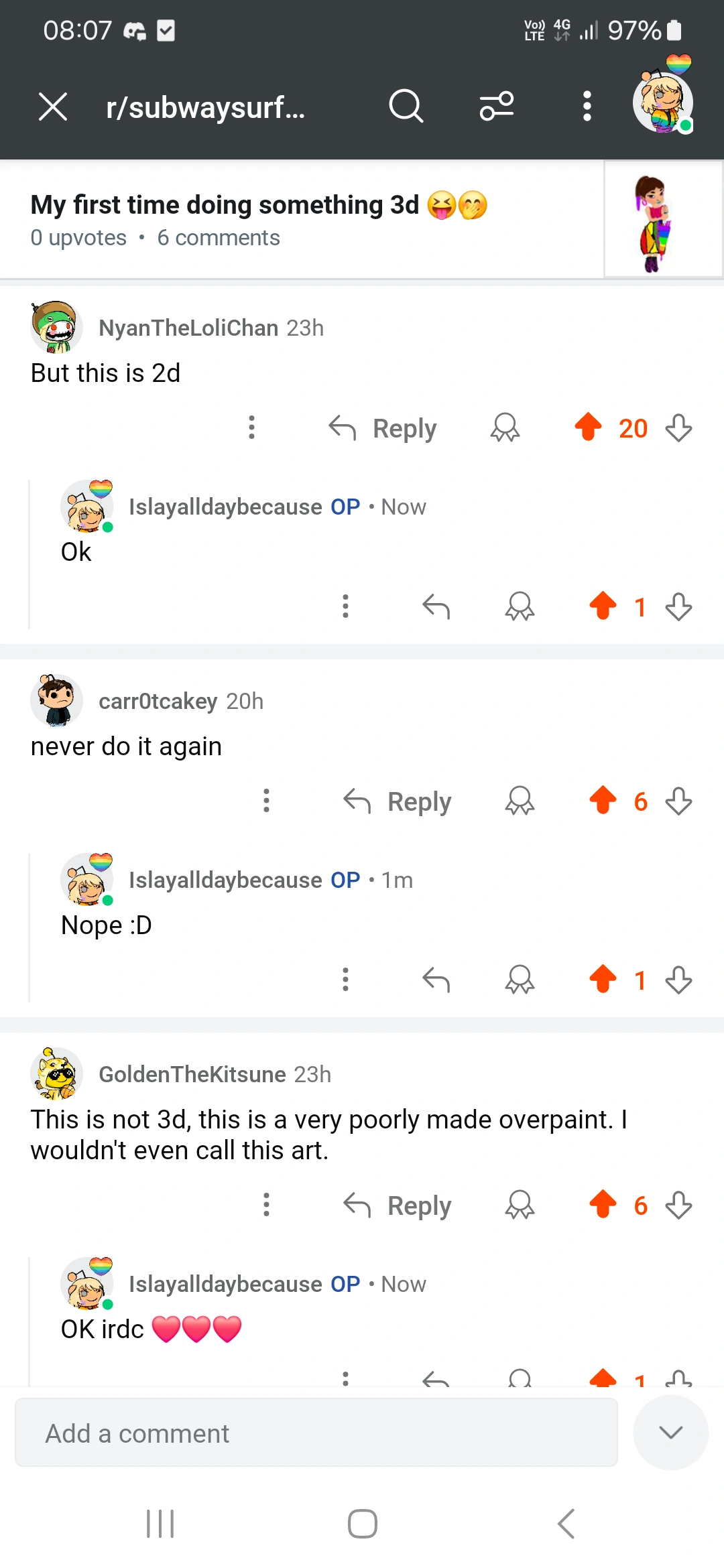 That's alot of hate... | Fandom