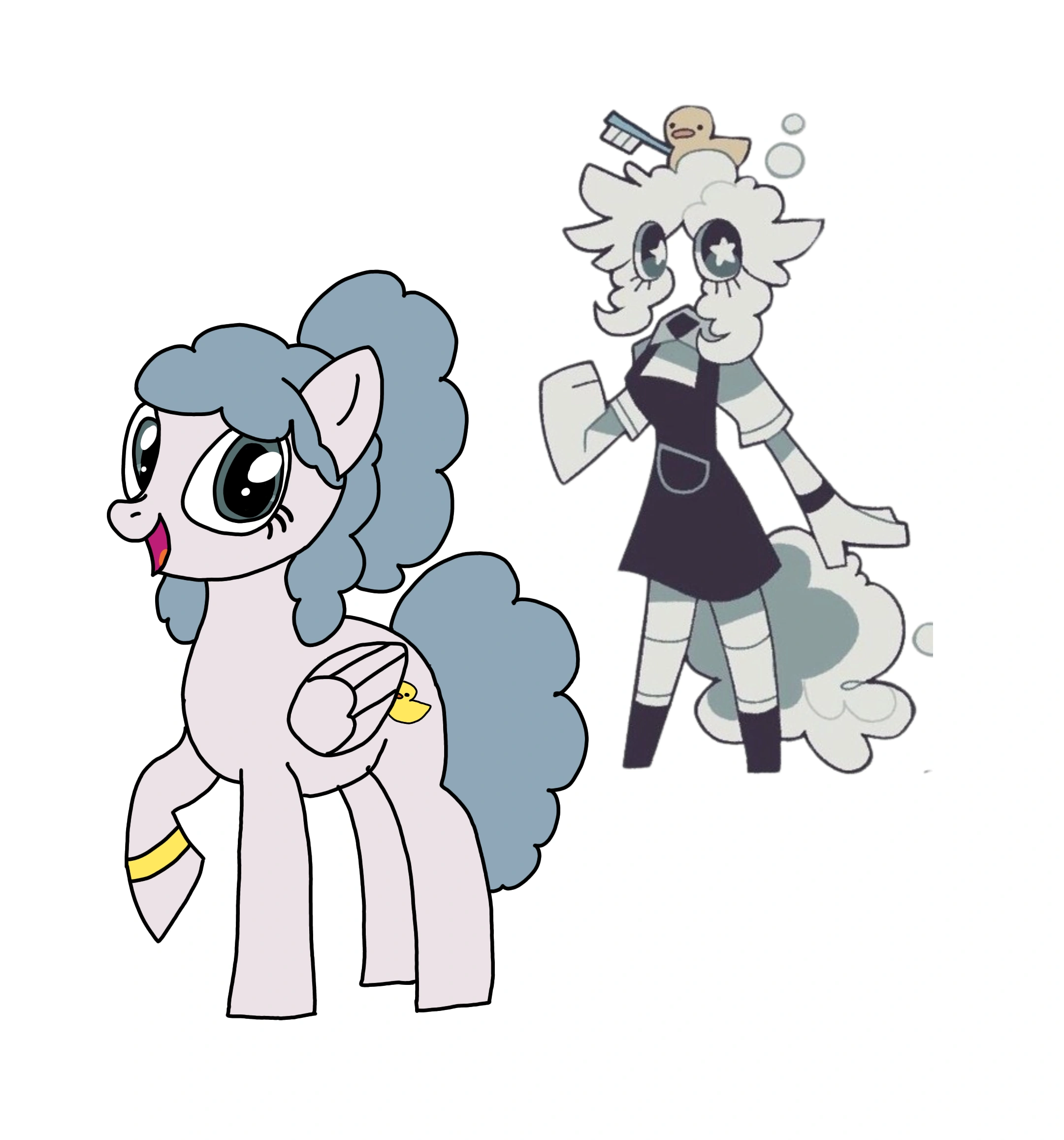 Bubble as a MLP character | Fandom