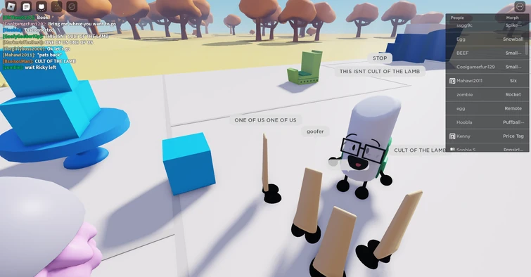 bfdi rp screenshots | Fandom