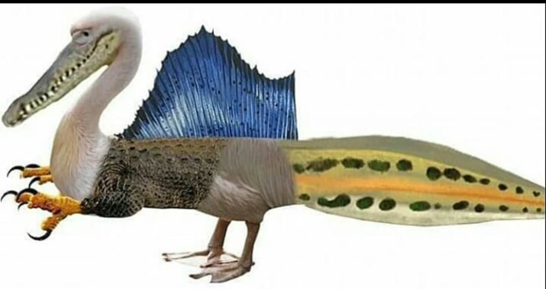 Spinosaurus in a nutshell | Fandom