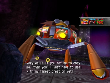 What is Dr.Eggman's Strongest Mech (read comments | Fandom