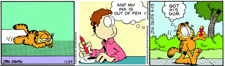 Random Garfield Comic Generator | Fandom