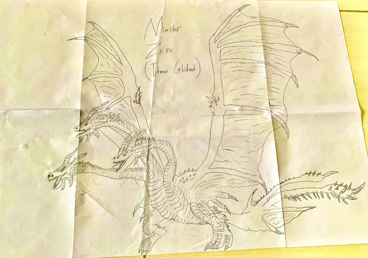 MV King Ghidorah redesign is done!!! | Fandom