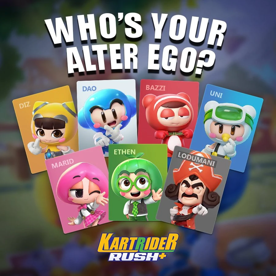 PLEASE ADD THE KARTRIDER CHARACTERS INTO MORE SPOOFS PLEAAAAASEEEE😭😭😭😭😭 ...