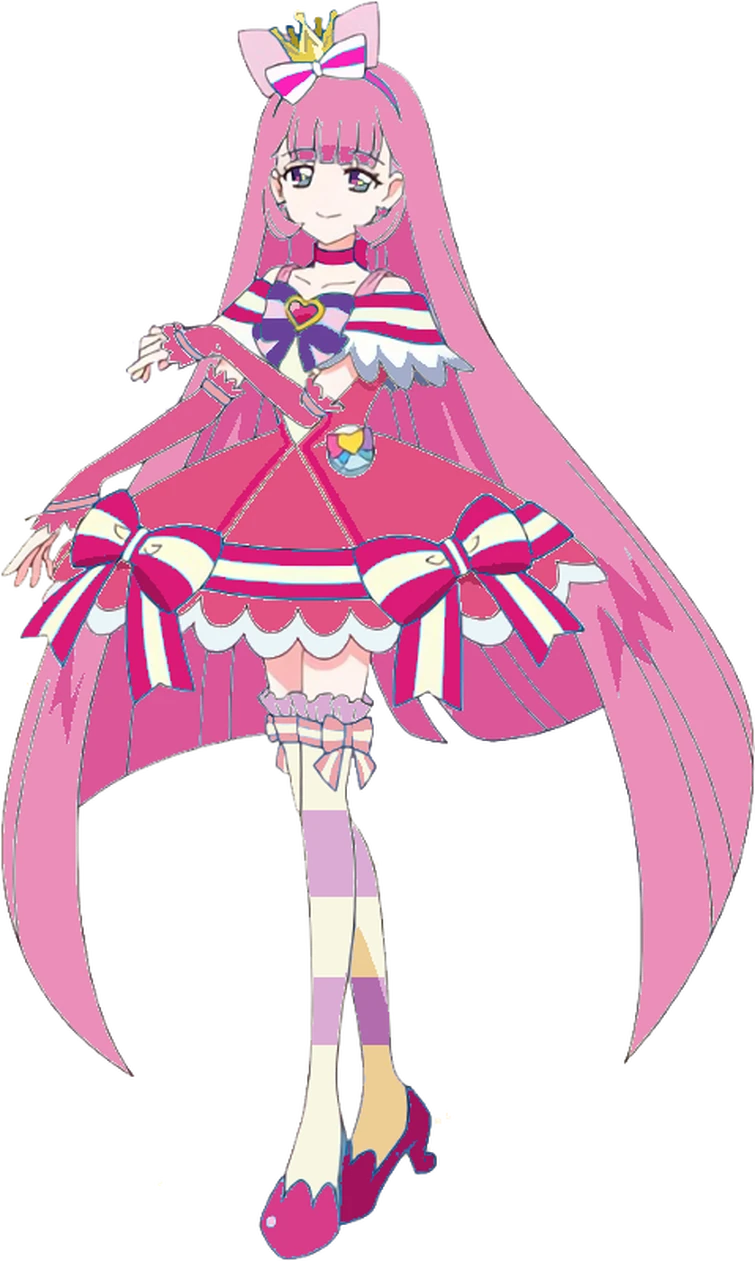 RECOLOR REQUEST: Cure Wonderful and Cure Nyammy colorswapped! | Fandom